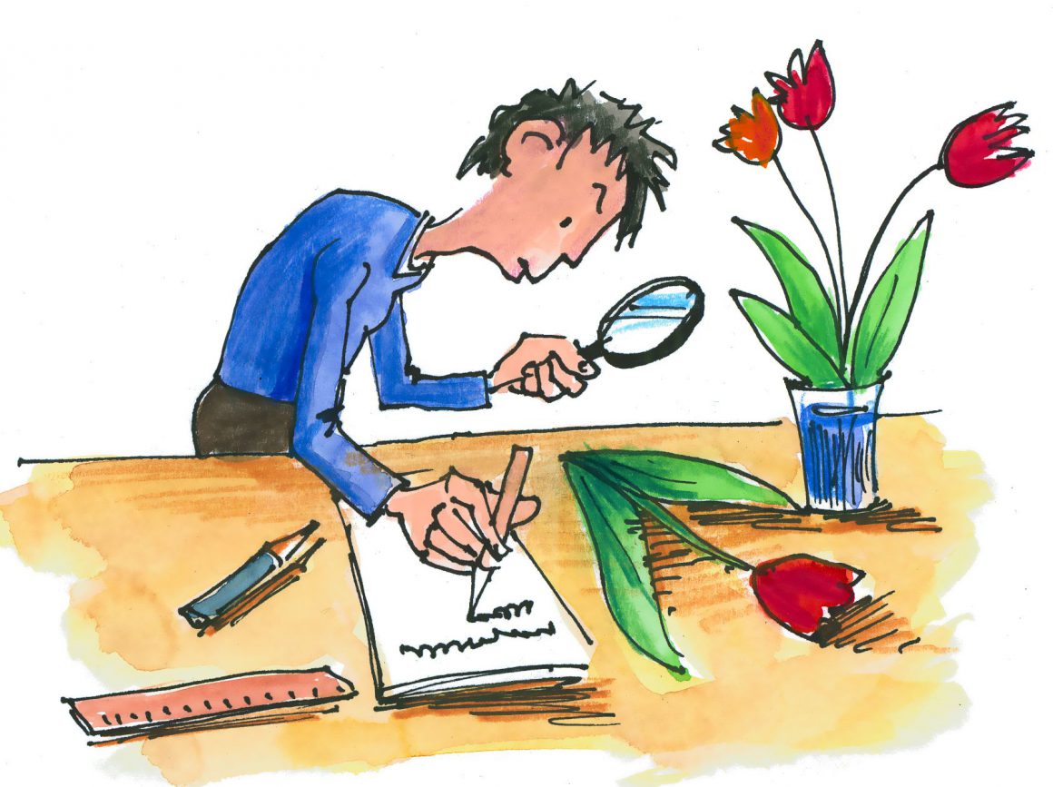 Das Fach Biologie – Ricarda!