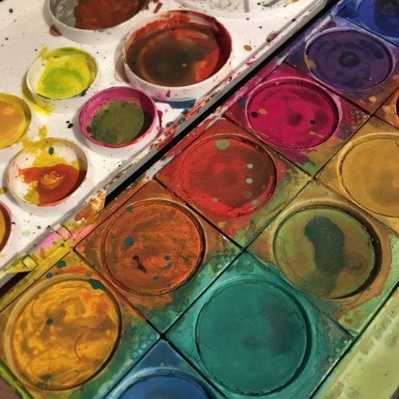 Das Fach Kunst – Ricarda!