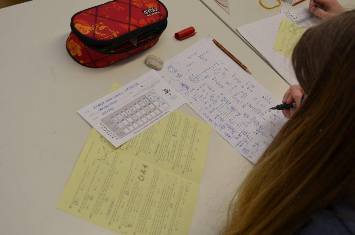 Das Fach Mathematik – Ricarda!